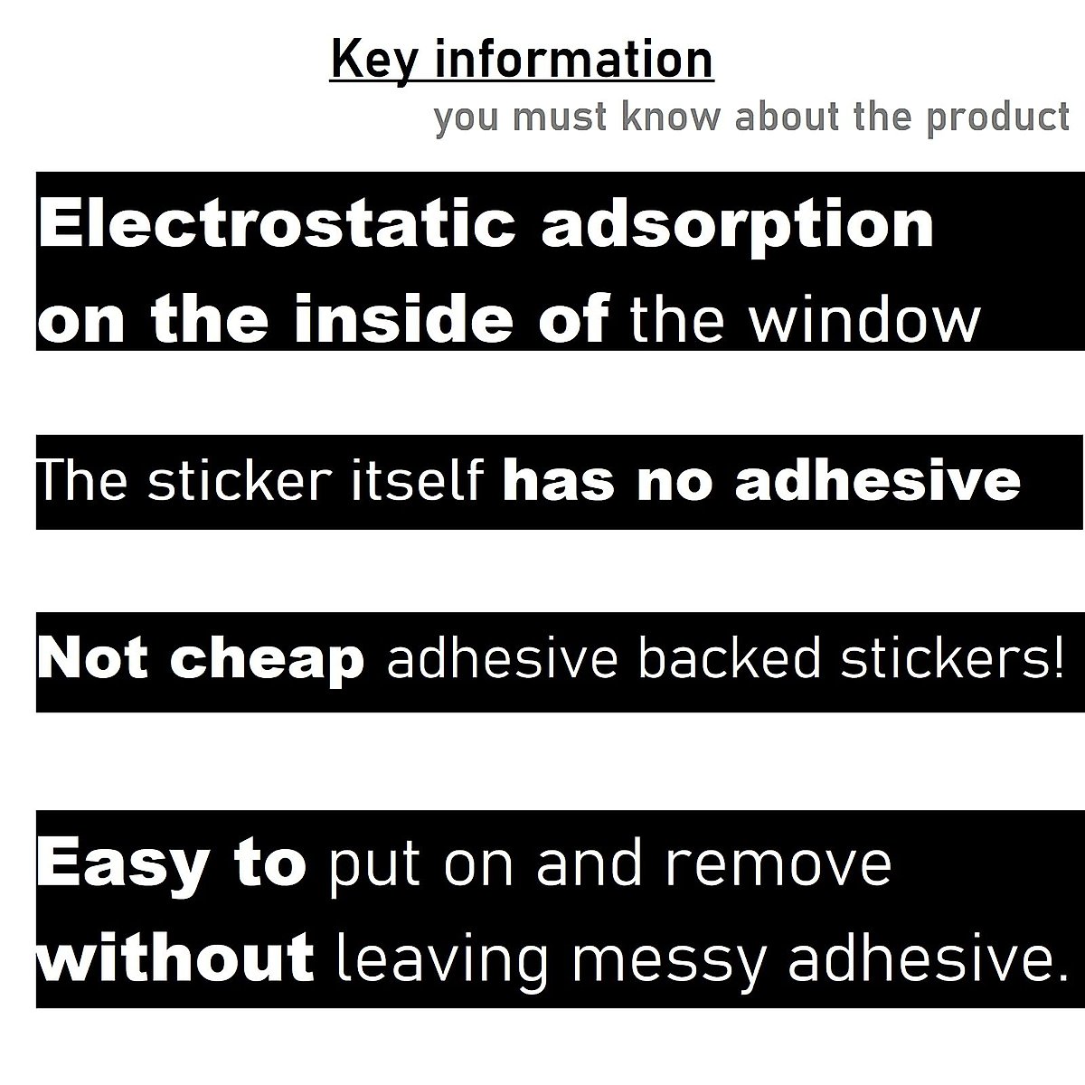 GOOYOGOO Warning GPS Tracking Stickers for Car, 4x2 Inch, Alarm System GPS Tracking Device,Anti-Theft,Static Stiackers Inside of The Window No Glue Required (4)