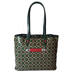 Piero Guidi Medium Tote Bag, Green (Verde)