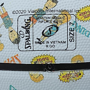 SPALDING Basketball Beavis and Butt Head Rubber #7 84-068J Basketball Basketball 84-068J