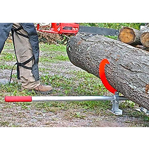 Woodchuck Tools-Timberjack, logging, log jack, chainsaw, forestry, log lifter