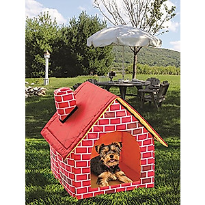 Etna Soft-Sided Brick Pet House & Mat