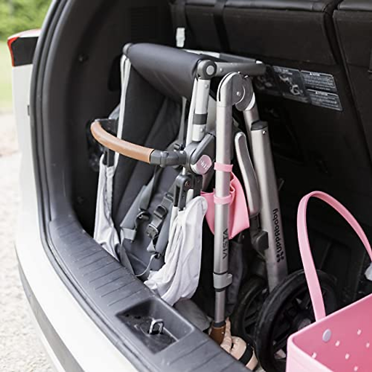 Ryan & Rose Cutie Holder Universal Stroller Cup Holder (Ballet)