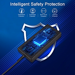 JUYOON 280W Charger for MSI GE68 GE78 GE68HX GE78HX MSI Creator Z16 Z17 Z16HX Z17HX Studio 13th Intel core RTX 40 Series Laptop, msi ge66 ge76 gp76 gp66 Laptop Power Supply