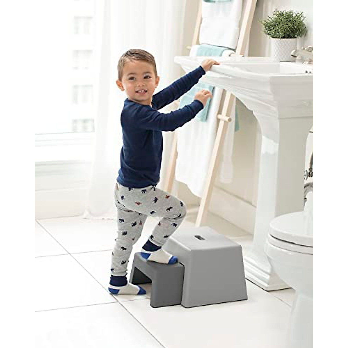 Skip Hop Toddler Step Stool, Double Up
