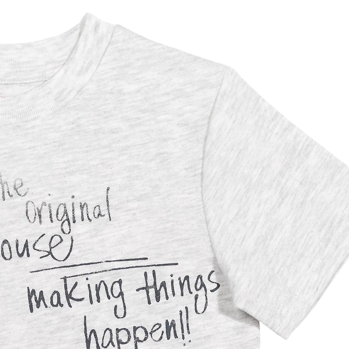 Disney Mickey Mouse Baby Boys French Terry T-Shirt & Shorts Set 18 Months