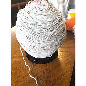 TamBee 2PC 4Inch Acrylic Lazy Susan Turntable Organizer Revolving Display Base Acrylic for Spice Rack Table Cake Kitchen Pantry Decorating Black