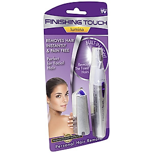 Finishing Touch Lumina Lighted Hair Remover with Pivoting Head