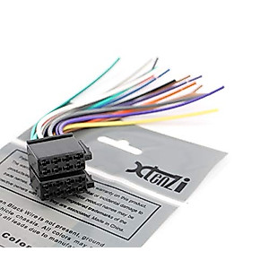Xtenzi Car Radio Wire Harness Compatible with Boss CD DVD Navigation in-Dash - XT91071