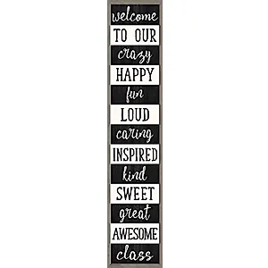 Teacher Created Resources Modern Farmhouse Welcome To Our Class Banner