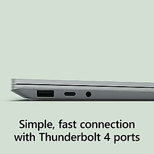 Microsoft Surface Laptop 5 (2022), 13.5" Touch Screen, Thin & Lightweight, Long Battery Life, Fast Intel i5 Processor for Multi-Tasking, 512GB Storage with Windows 11, Sage