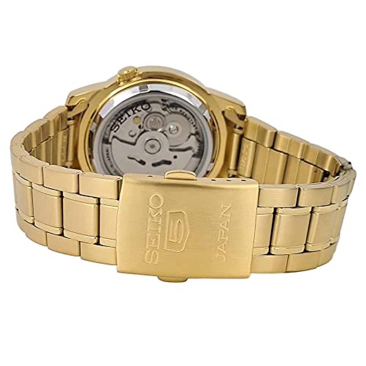 Seiko Seiko 5 Automatic Black Dial Men's Watch SNKK40J1