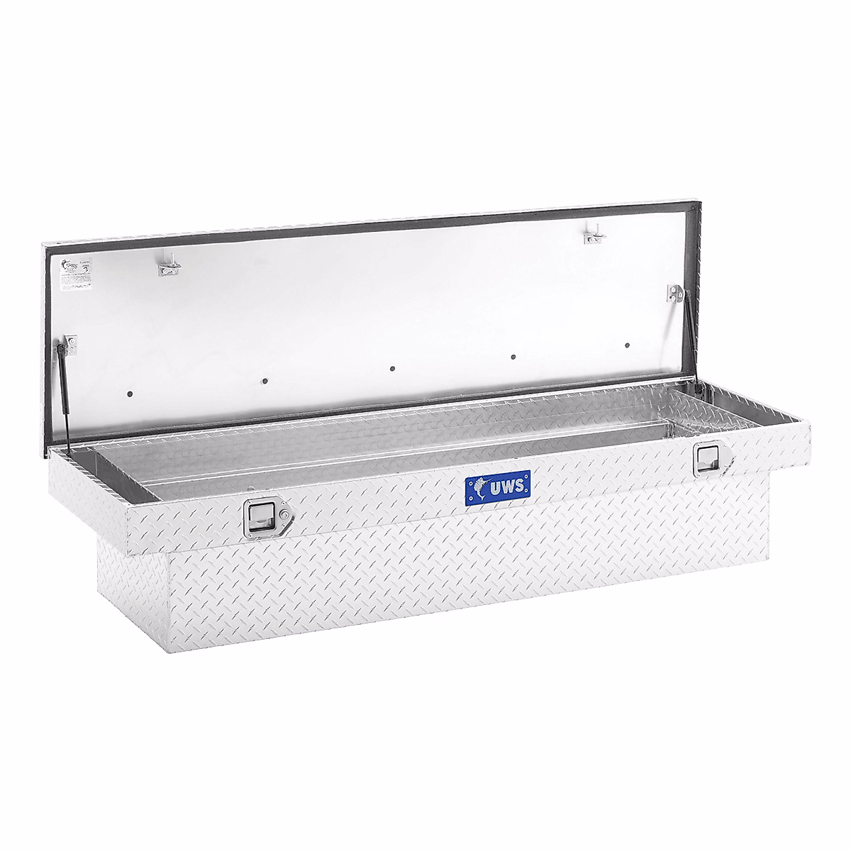 UWS TBS-69 Single Lid Aluminum Toolbox with Beveled Insulated Lid