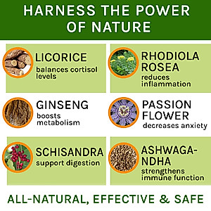 Аdrеnаl Balance for Dogs and Cats - Cushings Treatment for Pets, Аdrеnаl Support w/Ashwagandha, Licorice Root, Rhodiola Rosea – Best Cushings Treatment for Dogs - 2oz Harmony Herbal Drops