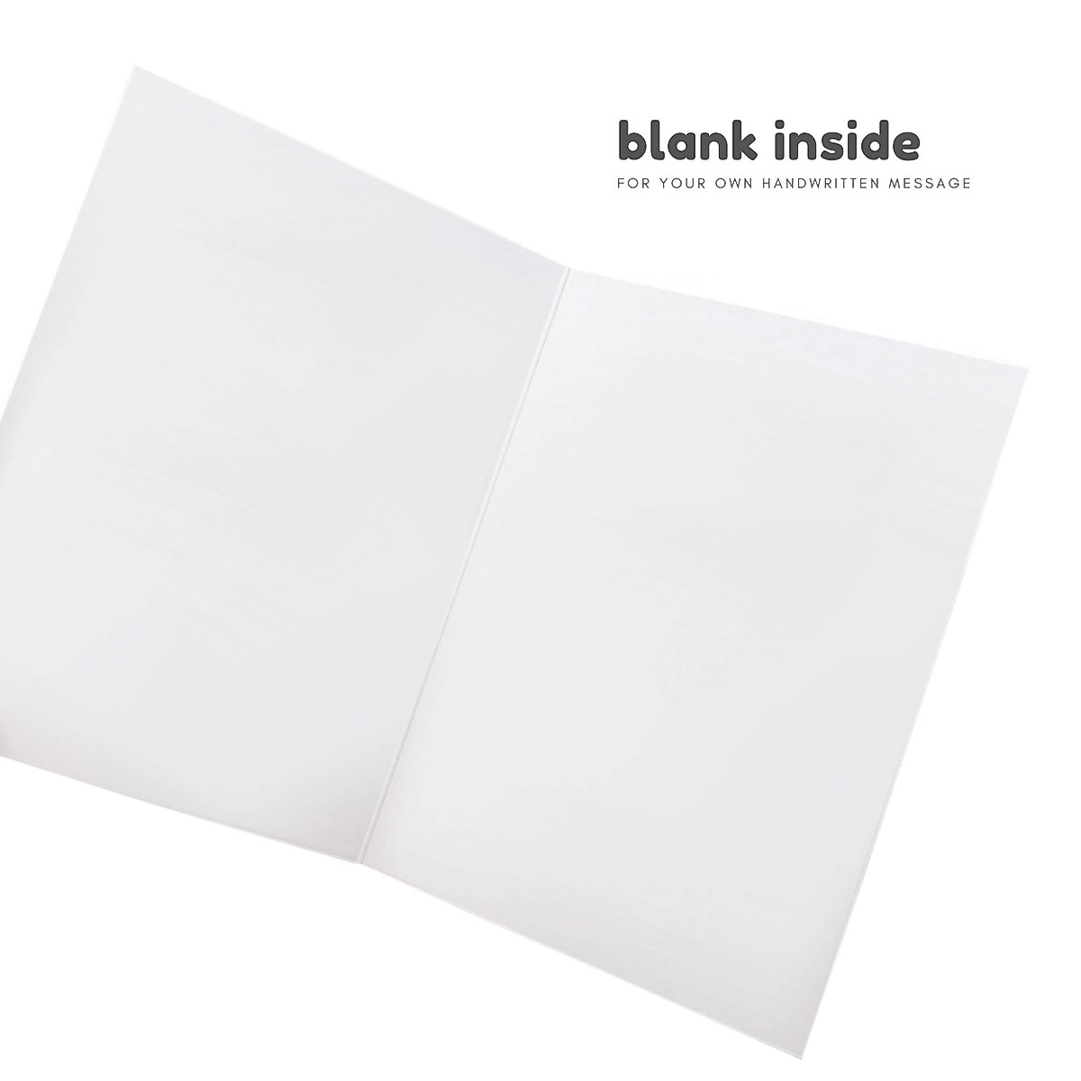 Sleazy Greetings: Funny Romantic Card, Joe Biden Stuttering, Blank Inside, 5x7 Inches, Made in USA