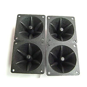 Four (4) Piezo Replacement Tweeters for Motorola KSN1001A