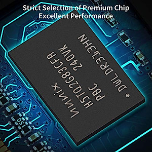 Kuesuny 8GB Kit (2 x 4GB) DDR3-1600 SODIMM, DDR3L PC3-12800 CL11 Non ECC Unbuffered 204-Pin 1.35V/1.5V 2RX8 SO-DIMM Notebook Laptop RAM Memory