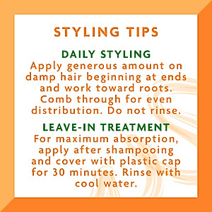 Cantu Leave-In Conditioning Repair Cream with Argan Oil, 16 oz (Packaging May Vary)