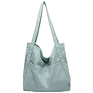 Canvas Tote Bag Purse Women Shoulder Bag Large Satchel Handbag Travel Bags Hobo Bags Daily Purse