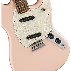 Fender Player Mustang Shell Pink