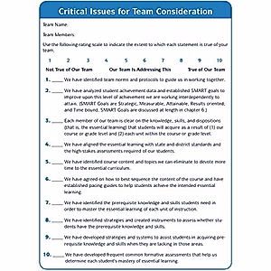 Learning by Doing: A Handbook for Professional Communities at Work - a practical guide for PLC teams and leadership