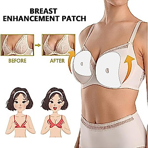 doedeer 2023 New Breast Enhancement Patch,DYCECO Breast Enhancement Patch,Breast Enhancement Mask,Breast Enhancement Upright Lifter Enlarger Patch (5pcs)