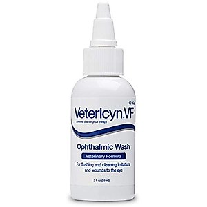 Vetericyn Plus Vf Ophthalmic Wash, 2 oz