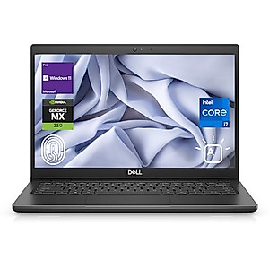 DELL Latitude 3000 Series 3420 Business Laptop, 14" FHD Display, Intel Core i7-1165G7, NVIDIA GeForce MX350, 16GB RAM, 512GB SSD, FP Reader, Backlit KB, HDMI, Wi-Fi, Windows 11 Pro
