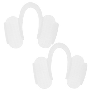 HEALLILY Clear Mouth Grinds, Silicone Dental Mouth Guard Teeth Splint Protector for Preventsing Night Teeth Grinding Bruxism Clenching