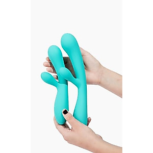 Indulgent Moments Iridescence Rabbit Vibrator (Smaller) | Adult Sex Toy | Powerful Vibrator | Waterproof | 12 Vibration Setting | Three Power Levels