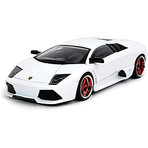 Hyperspec 1:24 Lamborghini Murciélago LP460 Die-cast Car Pearl White, Toys for Kids and Adults
