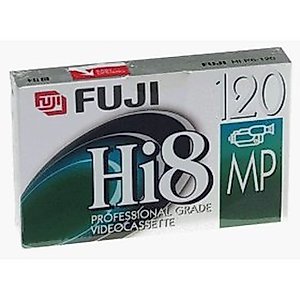 FUJIFILM 23028122 HI8(R) METAL PARTICLE VIDEO TAPE (2 PK)
