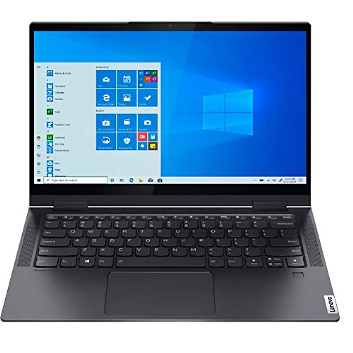 Lenovo Yoga 7i Laptop with 14" FHD 300 nits Touchscreen, 11th Gen Intel i7-1165G7, 512GB SSD, 12GB DDR4, Wi-Fi 6, BT 5.0, and Windows 10 Home