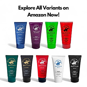 Beverly Hills Polo Club Classic Soothing After Shave for Men | 5oz