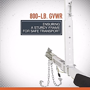 Ironton Personal Watercraft and Boat Trailer Kit - 610-Lb. Load Capacity