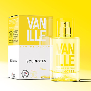 SOLINOTES Vanilla Perfume for Women - Eau De Parfum | Delicate Floral and Soothing Scent - Made in France - Vegan - 1.7 fl.oz