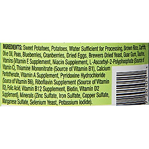 Evanger's Super Premium Low Fat Vegetarian Dinner for Dogs & Cats, 12 x 12.8 oz cans