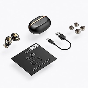 SoundPEATS Opera05 True Wireless Earbuds, Bluetooth 5.3 Noise Cancelling Earphones th Hi-Res Audio & LDAC Codec, in-Ear Headphones Built-in Mic for Clear Calls, 33Hrs Playtime, Type-C Fast Charge