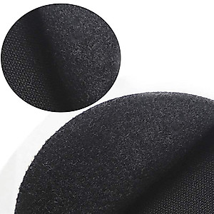 Acxico 1 Set 5pcs 6" Car Polishing Wheel Buffing Pads Set Wool Mop Kit Pad Polisher for Drill