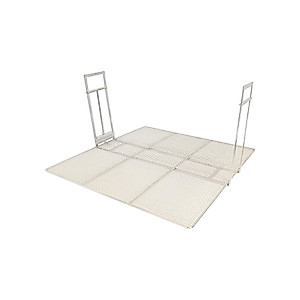 OCS Parts Cradle for 23-Inch Donut Fryer Screens | Heavy-Duty, Reinforced, Industrial Grade Stainless Steel Donut Fryer Screen Cradles for Belshaw, Avalon, and Commercial Donut Fryer Screens