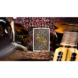 Grateful Dead Playing Cards