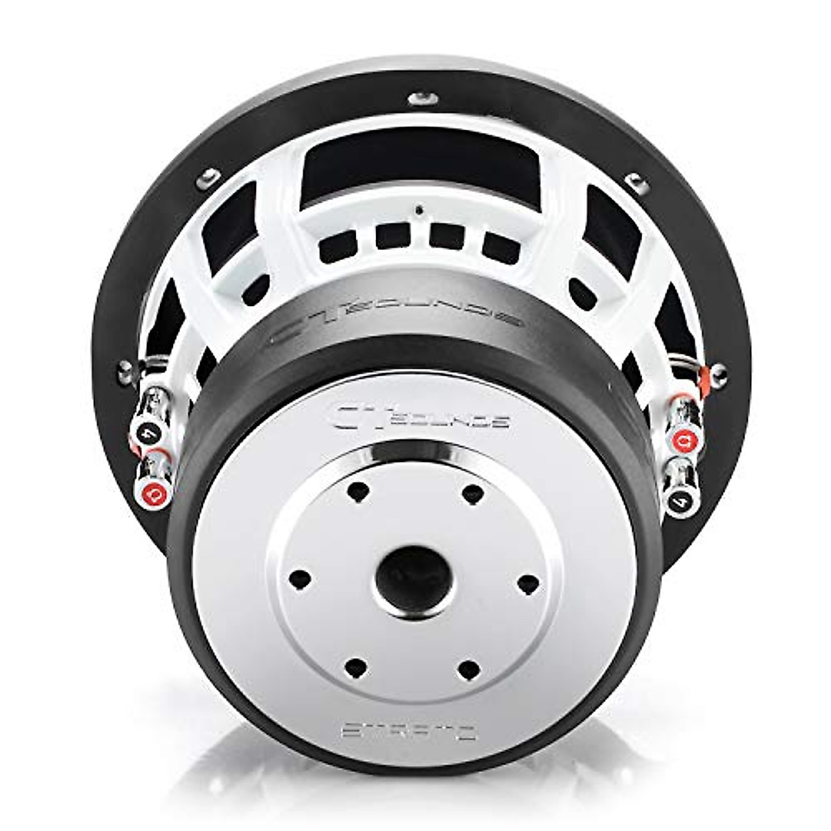 CT Sounds STRATO-8-D4 1200 Watts Max 8 Inch Car Subwoofer Dual 4 Ohm