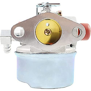 BEIYIPARTS 640339 Carburetor for Craftsman Tecumseh 143.033700 143.034502 143.034504 143.034506 143.044500 143.044508 143.044510 143.054500 143.054502 143.064500 143.074500 143.640339 Engine