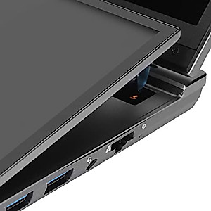GOWENIC Double Touch Screen Laptop, 16in 1920 1200 HD Display Main Screen and 14in Full HD Touch Secondary Screen with 8G RAM 1TB SSD, 10th Generation for Intel Core i7 Processor