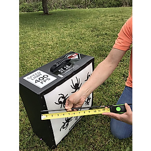 SpyderWeb ST18-Crossbow Archery Target-400 FPS-Easy Pull-Field Tip Only-18x18x11-25 Pounds-Made in USA