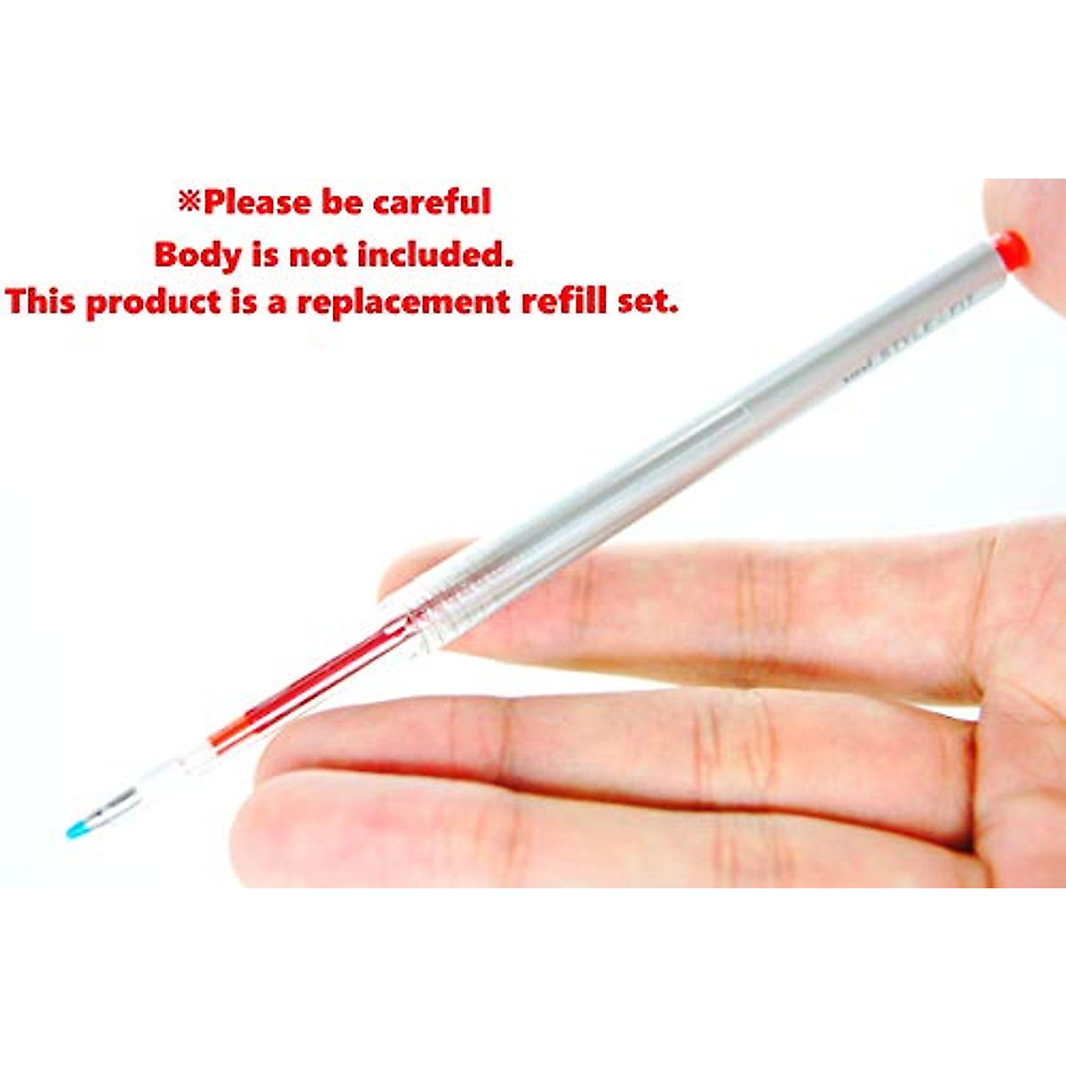 Signo Gel Ink Refills for Style Fit Gel Multi Pen 0.28mm 10 Color Ink, Sticky Notes Value Set