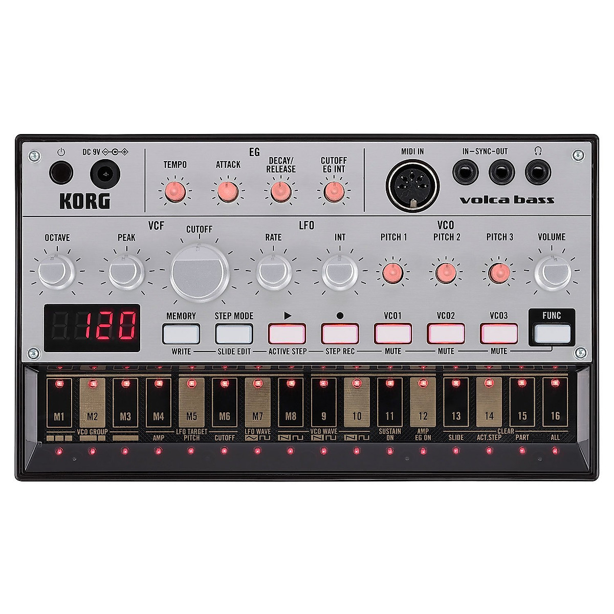 Korg VOLCABASS Analog Bass Machine