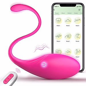 Adult Sex Toys for Women Couples - App Control Wearable Panty Vibrator with 9 Vibrations, G spot Clitoral Stimulator Couple Vibrators, Rose Sex Stimulator for Women Pleasure, Adult Sex Toys