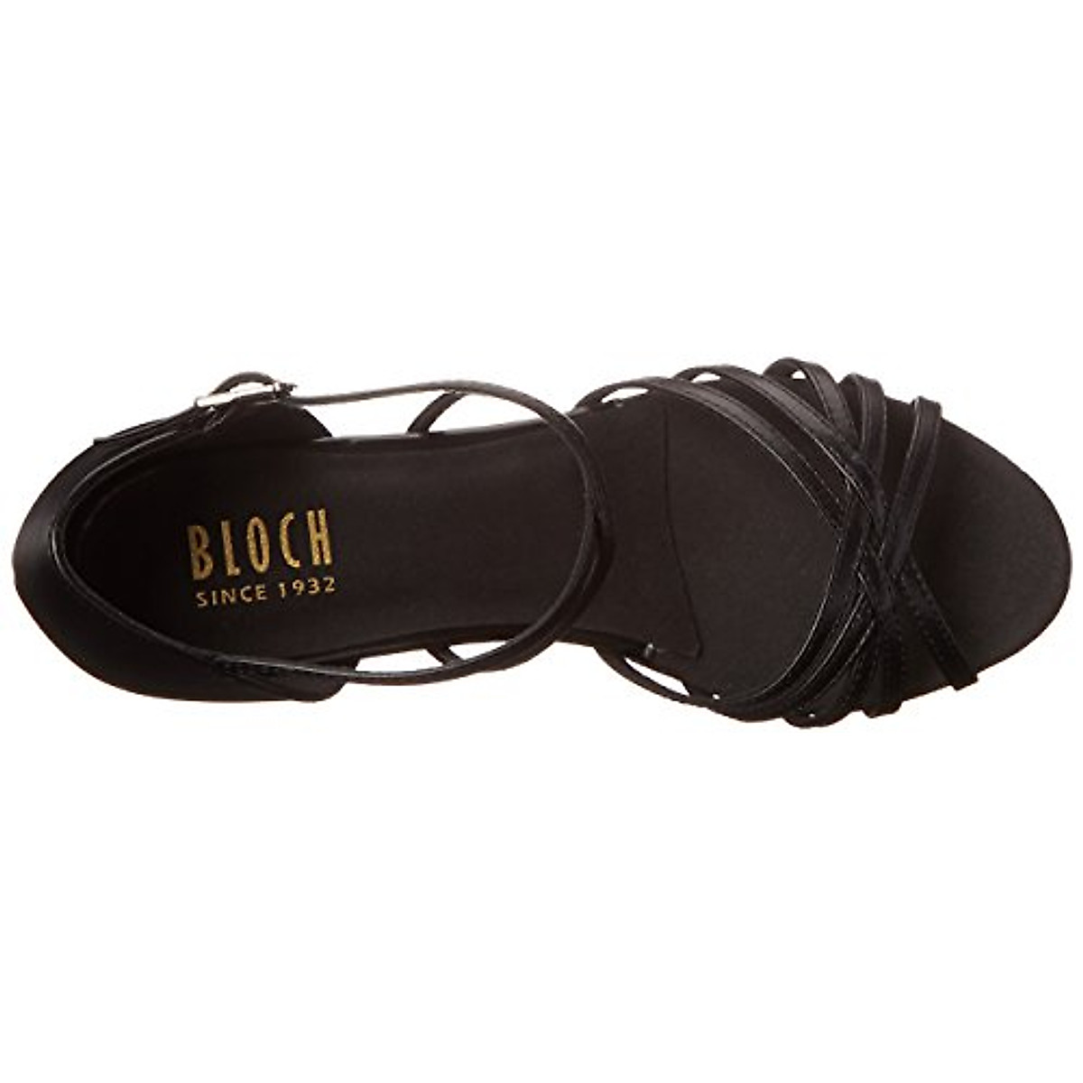 Bloch womens Annabella Ballroom dance shoes, Black, 6.5 US