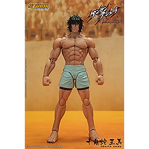 Storm Collectibles - Kengan Ashura - Tokita Ohma, 1/12 Action Figure