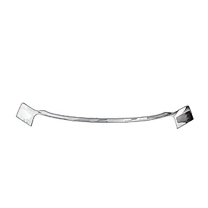 Auto Ventshade [AVS] Aeroskin Chrome Hood Protector | Low Profile, Chrome, 1 pc | 622001 | Fits 2009 - 2014 Ford F-150 (Excludes Raptor Model)